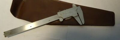 ** Vintage - HELIOS - STAINLESS Vernier Calipers - GERMANY - with ...