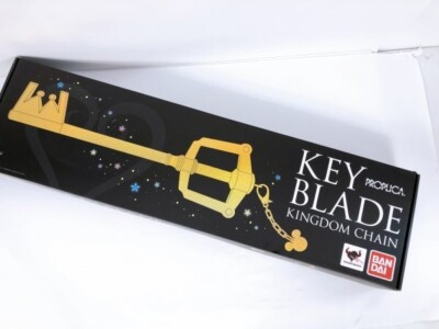 Kingdom Hearts KEY BLADE 950mm Proplica Magic activation sound Bandai ...