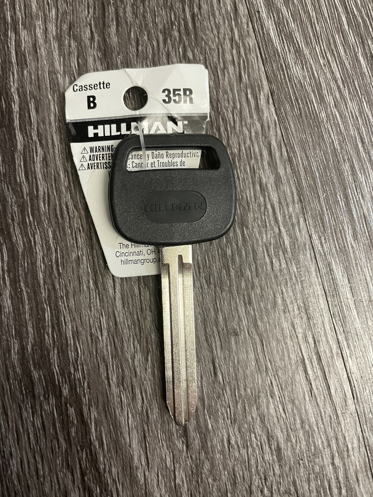 5 Pack Hillman 87019 35r Cassette B Blank Keys for sale online | eBay