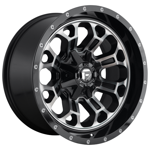 20x10 Inch Black Tinted Wheels Rims Chevy Silverado GMC Sierra 1500 ...