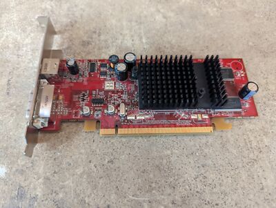 ATI RADEON VIDEO CARD 109-A26030-01 PCI CARD DESKTOP PC HIGH PROFILE ...