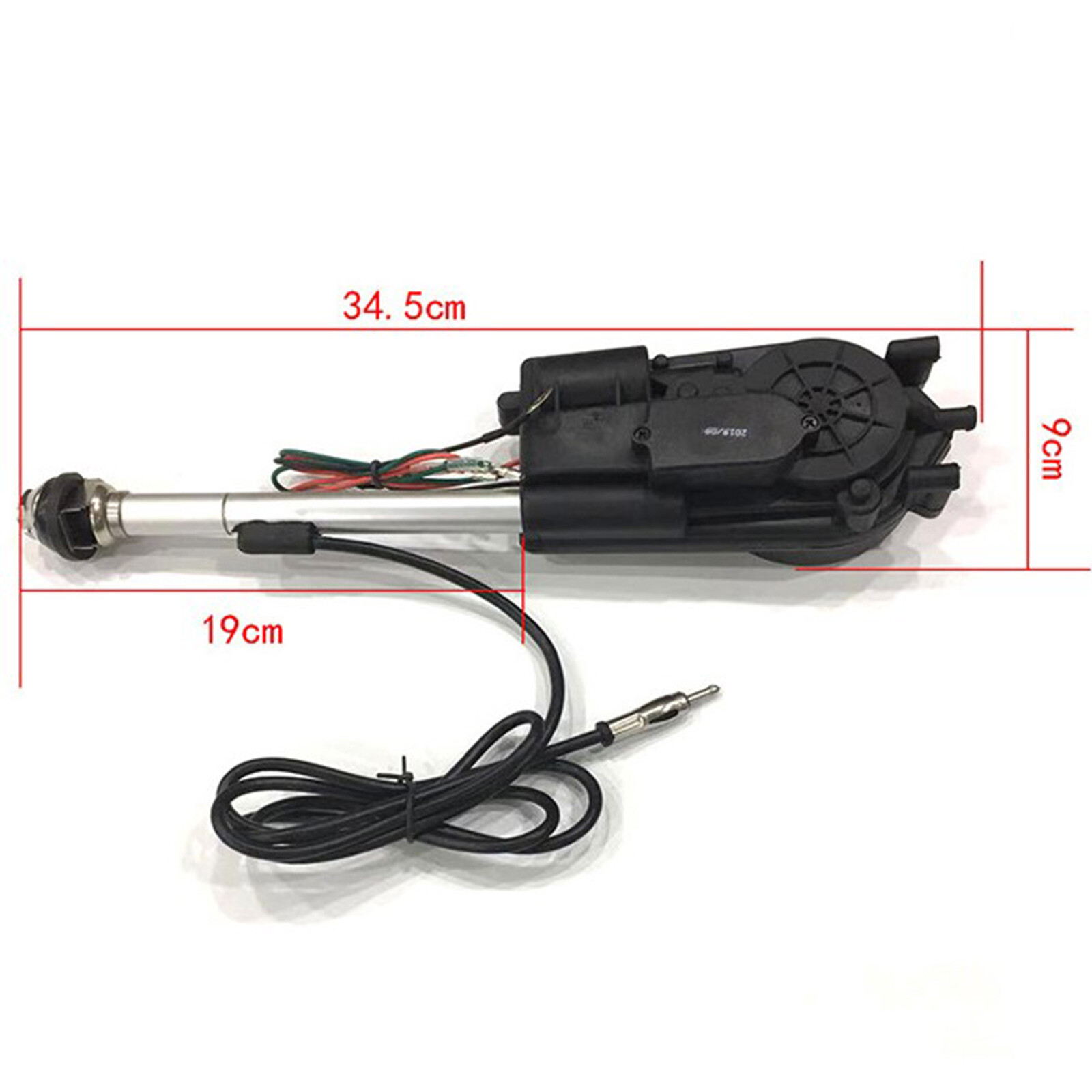 Car Electric Power Antenna Aerial Fitting Set AM/FM Radio | eBay Australia