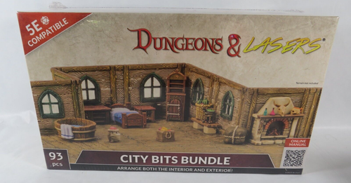 Archon Dungeons & Lasers City Bits Bundle 93 pcs | eBay.de