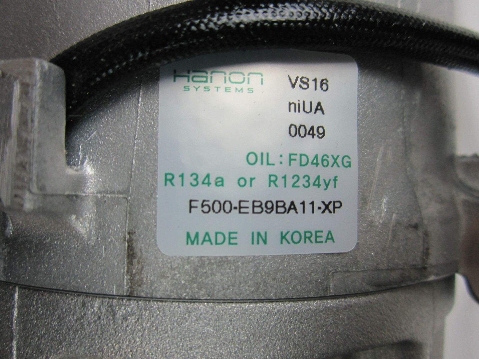 OEM ! A/C COMPRESSOR W/CLUTCH FOR 2012 HYUNDAI AZERA 3.3L V6 # 97701 ...