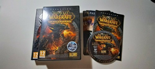 World Of Warcraft Cataclysm Expansion PC DVD ROM | eBay