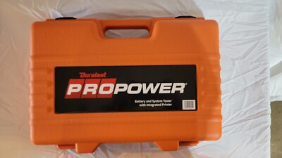 Duralast ProPower BA327Z Car Battery Tester With Printer | eBay