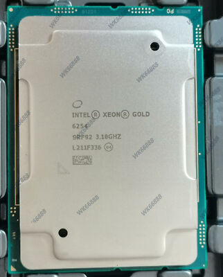 Intel XEON GOLD 6254 18-core 3.10GHZ 200W 24.75MB server CPU processor | eBay