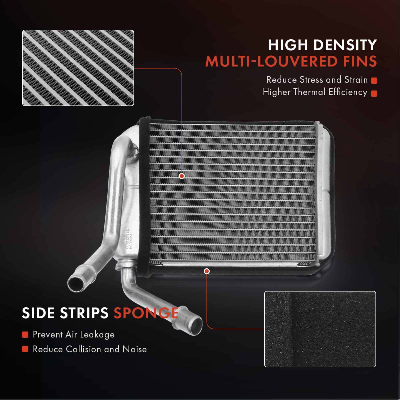 HVAC Heater Core for Chevy Colorado SSR GMC Canyon Isuzu i-280 i-290 i ...