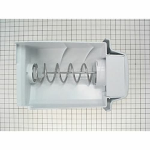 Ice Bucket Container Assembly Compatible with GE Refrigerator WR17X11447