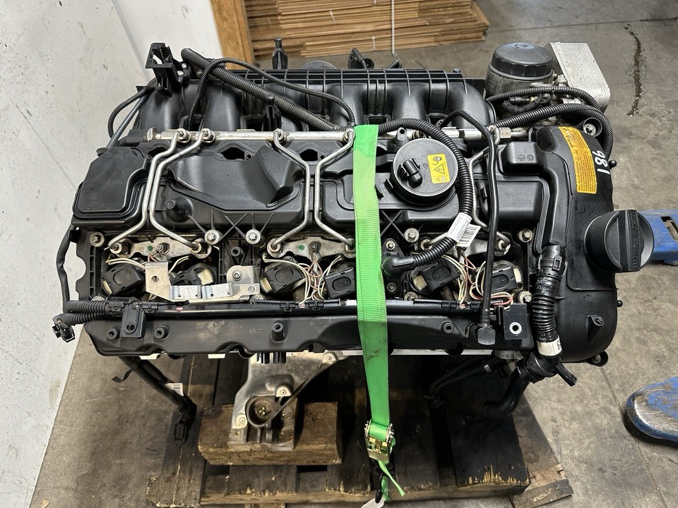 12 13 BMW X5 X6 ENGINE 3.0L N55 TURBO OEM 131K Miles. (xDrive35i, 3.0L ...