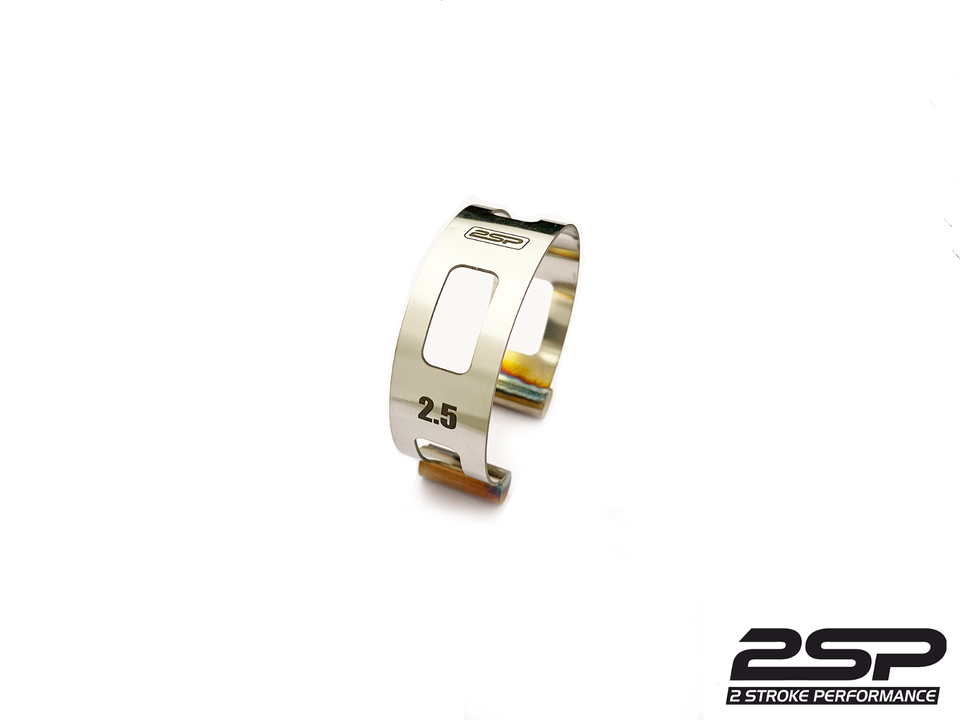 4pcs 2SP Exhaust Intake Pipe Tacking Bands for welding/fabrication 2.5 ...