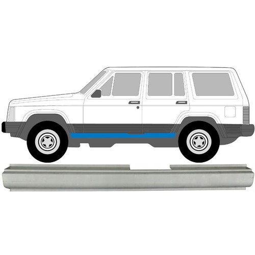 JEEP CHEROKEE XJ 1984-2001 SILL REPAIR PANEL ROCKER PANEL / LEFT LH | eBay