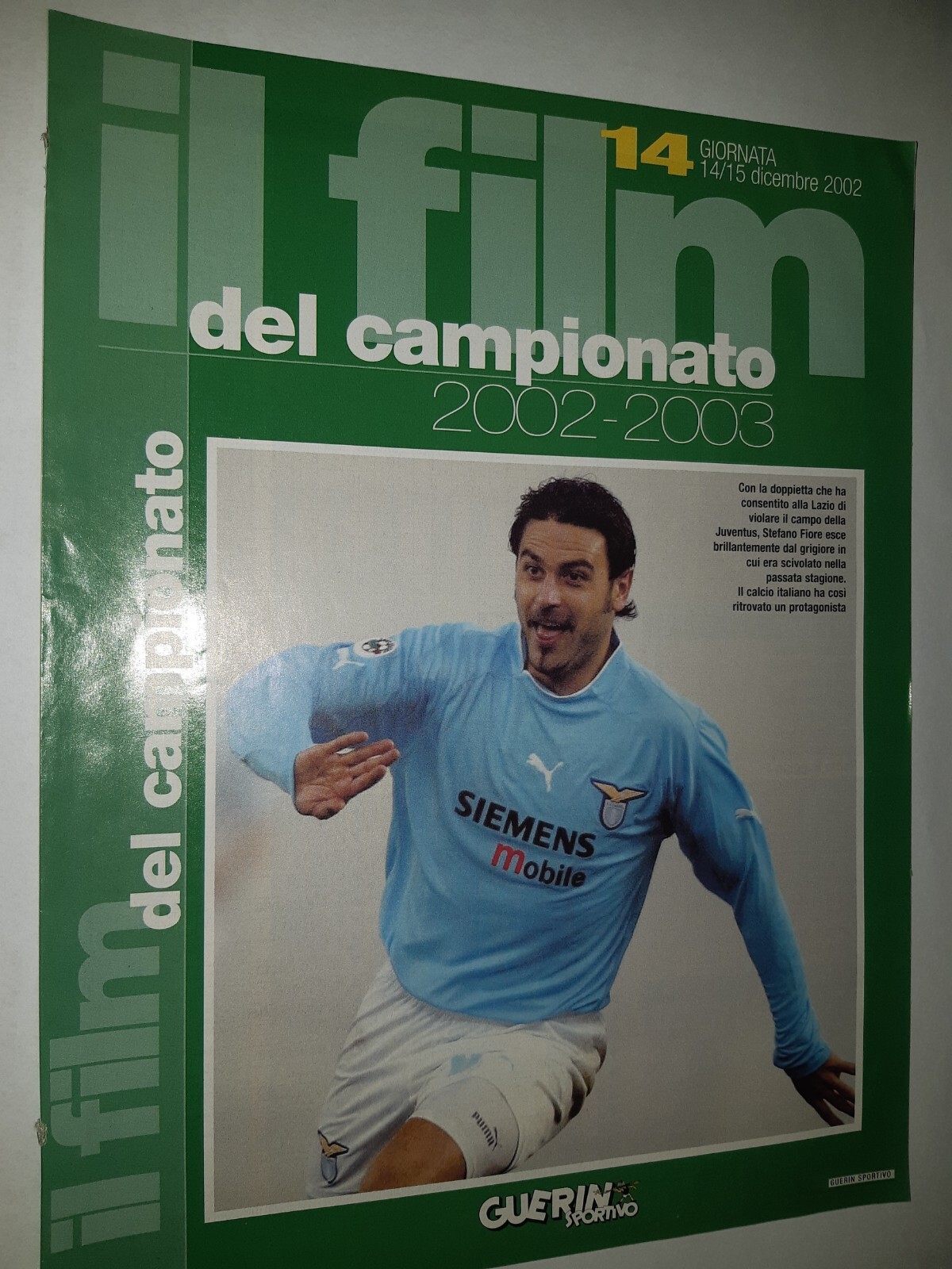 Guerin Sporty Insert The Film Of Championship 2002-2003 Day N° 14 ...