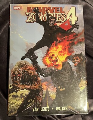 Marvel Zombies #4 (2009): BRAND NEW Factory Sealed Hardcover! Deadpool ...