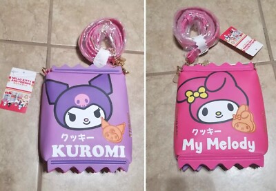 Sanrio My Melody & Kuromi Chip Bag Figural Crossbody Bag | eBay