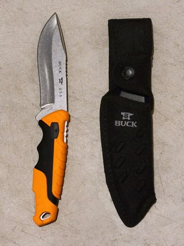 Buck Pursuit Pro Large #656 Fixed Blade Knife - S35VN - 0656ORS-B - NEW ...