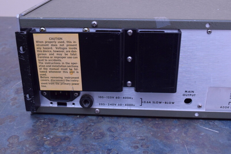 PTS 160 FREQUENCY SYNTHESIZER 0.1-160 MHZ FOR NMR 160 M6T10 | eBay
