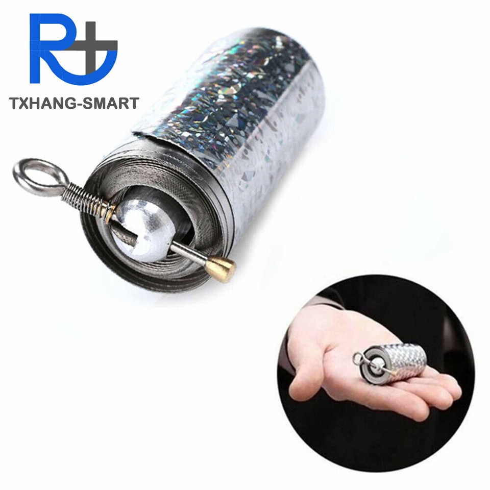 Portable Martial Arts Metal Magic Pocket Bo Staff 110cm Magic Toy 110cm ...