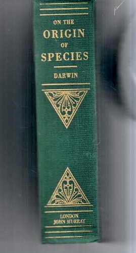 ON THE ORIGIN OF SPECIES by CHARLES DARWIN NATURAL SELECTION OCTOBER ...