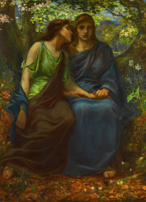 Greek Goddess Persephone And Demeter The Myth Of Persephone: Seasons