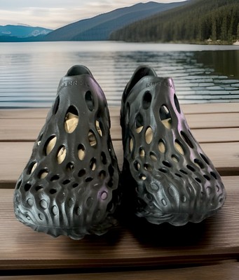 MERRELL WATER-SHOES HYDRO MOC CROC TYPE SHOES BLACK MENS SIZE 12🌊 | eBay