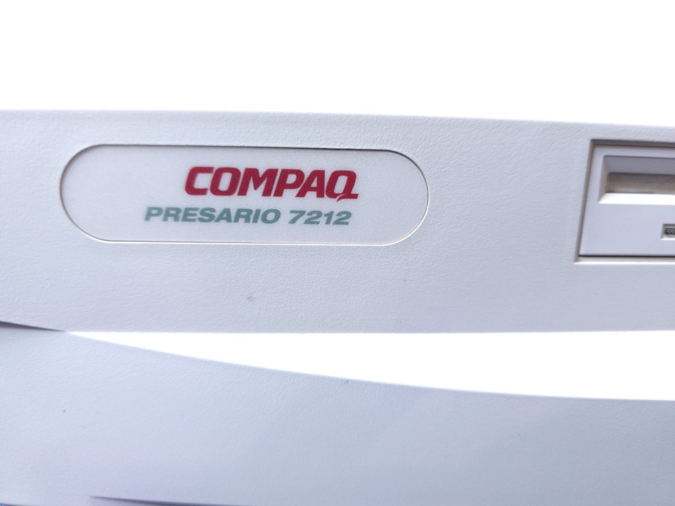 1990s Compaq Presario Computer 7212 Vintage 90s Desktop | Powers On | eBay