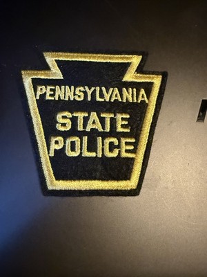 Pennsylvania State Police Patch | eBay