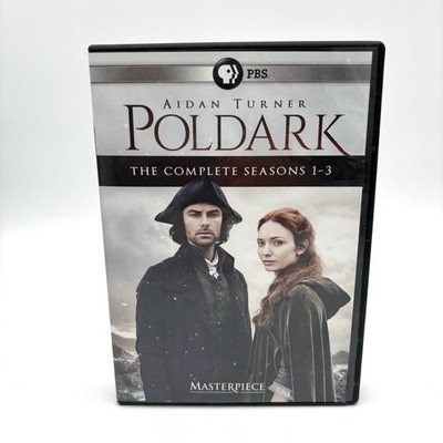 Poldark: The Complete Seasons 1-3 (DVD, 2018, 9-Disc Set) | eBay