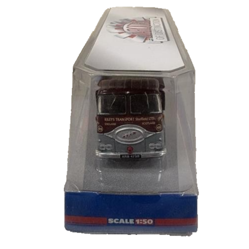 Corgi 1/50 Scale CC10506 - ERF KV 8 Wheel Dropside Lorry - Riley's ...