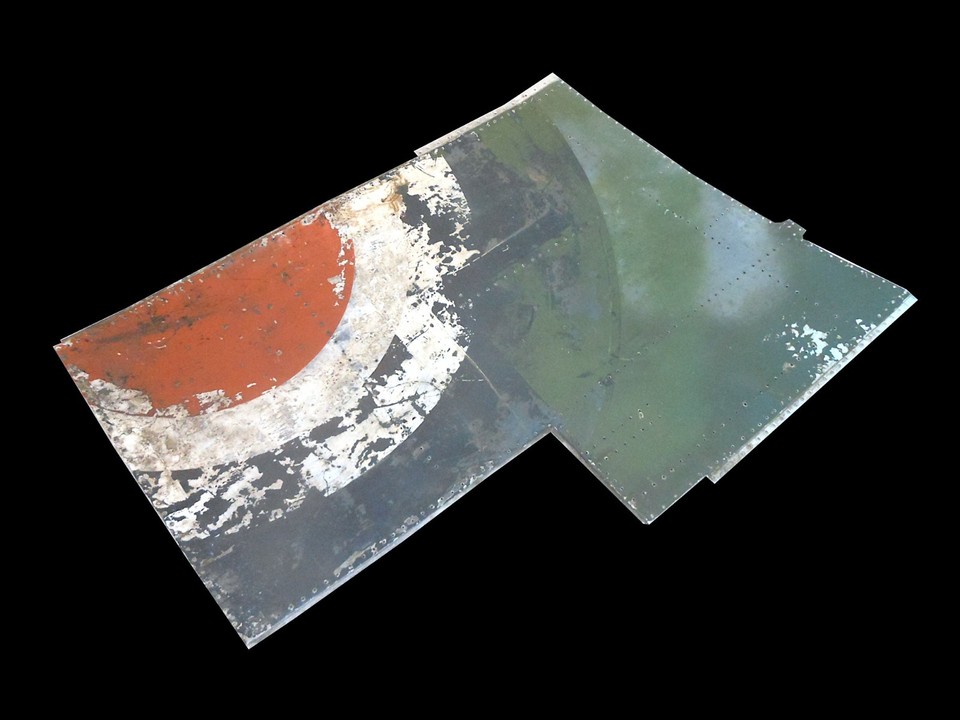 WW2 British RAF Aircraft - ROUNDEL ON WING SKIN #2 - SUPERMARINE ...