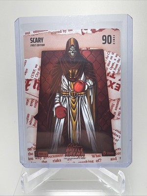 2026 Bo Jackson Battle Arena Griffey Scary Terry McLaurin Fire Foil BF ...