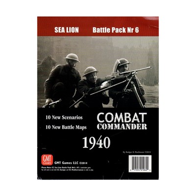 GMT Combat Commander GMT Games Battle Pack #6 - Sea Lion (1st Ed) Bag ...