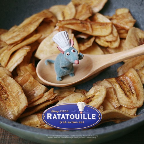 Ratatouille Chef Remy Mini Figures Toy Gift New 5cm | eBay