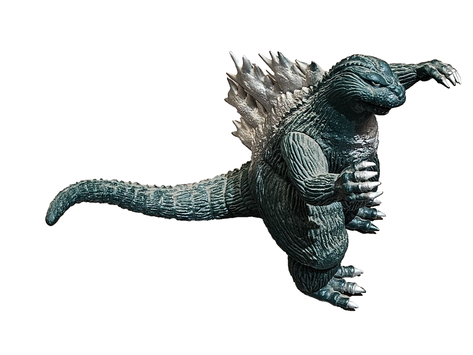 RARE 1983 BANDAI 9” GODZILLA VS Kong Kingoji 1962 Figure Japan Import ...