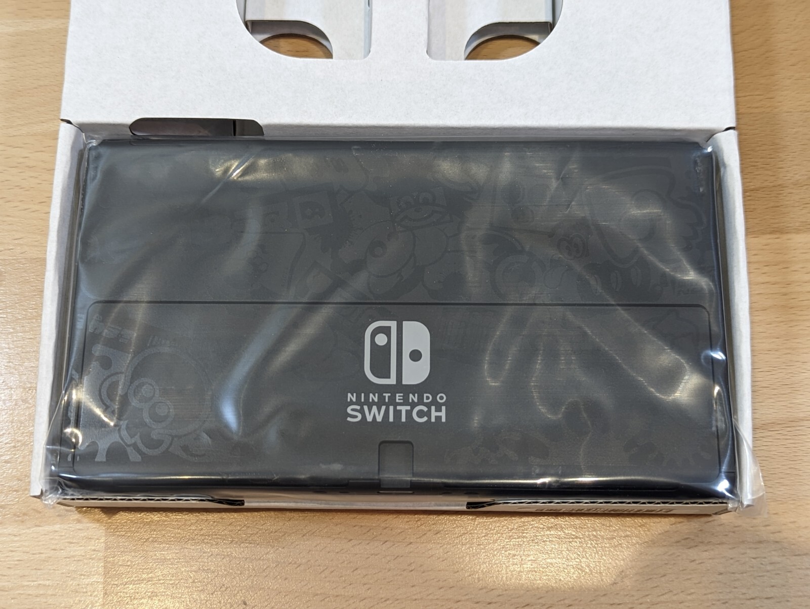 NEW Nintendo Switch OLED Splatoon 3 Edition Console *TABLET ONLY*
