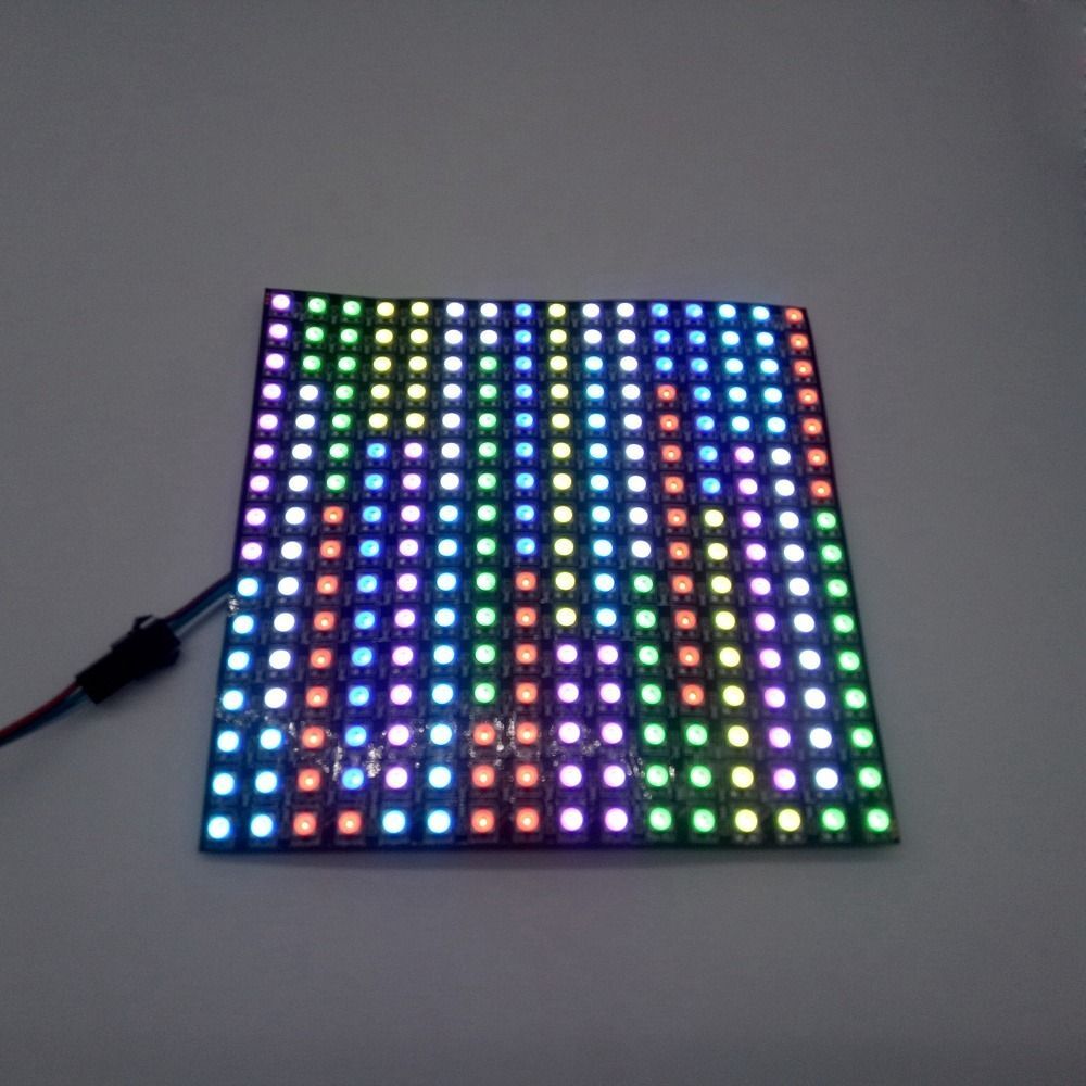 WS2812B Module Pixel Screen Light Panel Matrix Panel Light Pixels Led ...