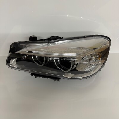 BMW 2 SERIES DRIVER SIDE RIGHT LED HEADLIGHT 2014 2019 F44 F45 F46 ...