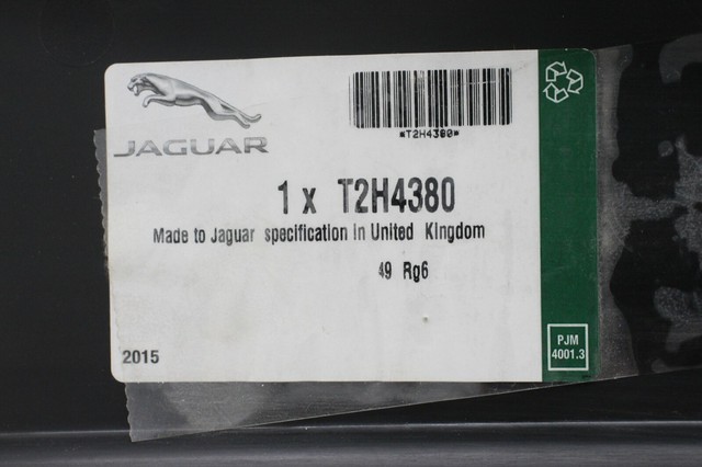 Genuine Jaguar XF Under Cover T2H4380 for sale online | eBay