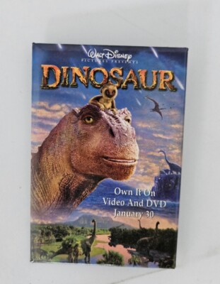 Walt Disney Dinosaur DVD Promo Movie Button | eBay