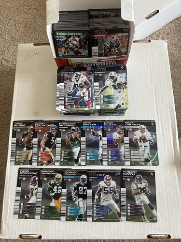 NFL Showdown 2002 Lot Of 11 Foils, 150+ Commons, 40+ Strategy | eBay