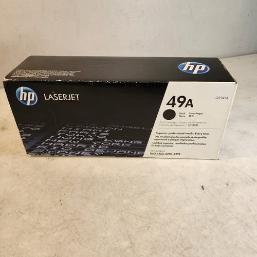 HP Q5949A 49A Black Cartridge For HP 1160 Genuine New OEM Sealed Box ...