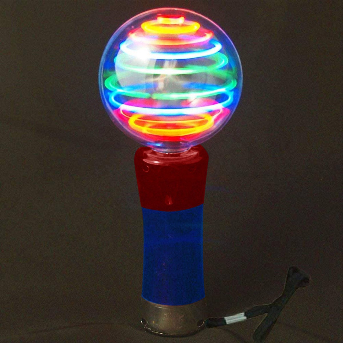 Spinning Light Wand Magical Light Up Spinning Wand Toy For Kids