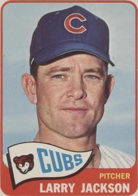 1965 Topps - Larry Jackson #420 for sale online | eBay
