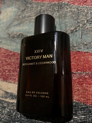 Tru Fragrance XXIV Victory Man Bergamot & Cedarwood Eau de Cologne 3 ...
