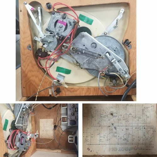 Vintage Collaro Conquest Turntable Record Changer Player in Portable ...