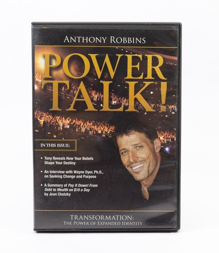 Tony Robbins Power Talk Transformation Power of Expanded Identity Audio Book | eBay