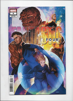 Fantastic Four #4 1:25 Marvel 2023 Joshua Swaby "Sway" Incentive ...