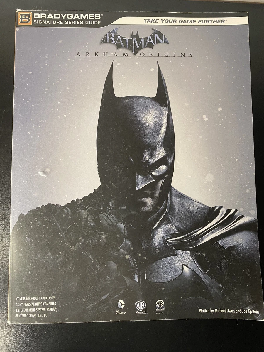 Batman Arkham Origins Cover Ps3