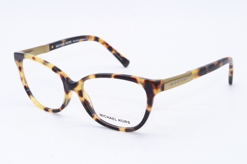 NEW MICHAEL KORS MK 4029 3119 HAVANA GOLD AUTHENTIC FRAMES EYEGLASSES ...