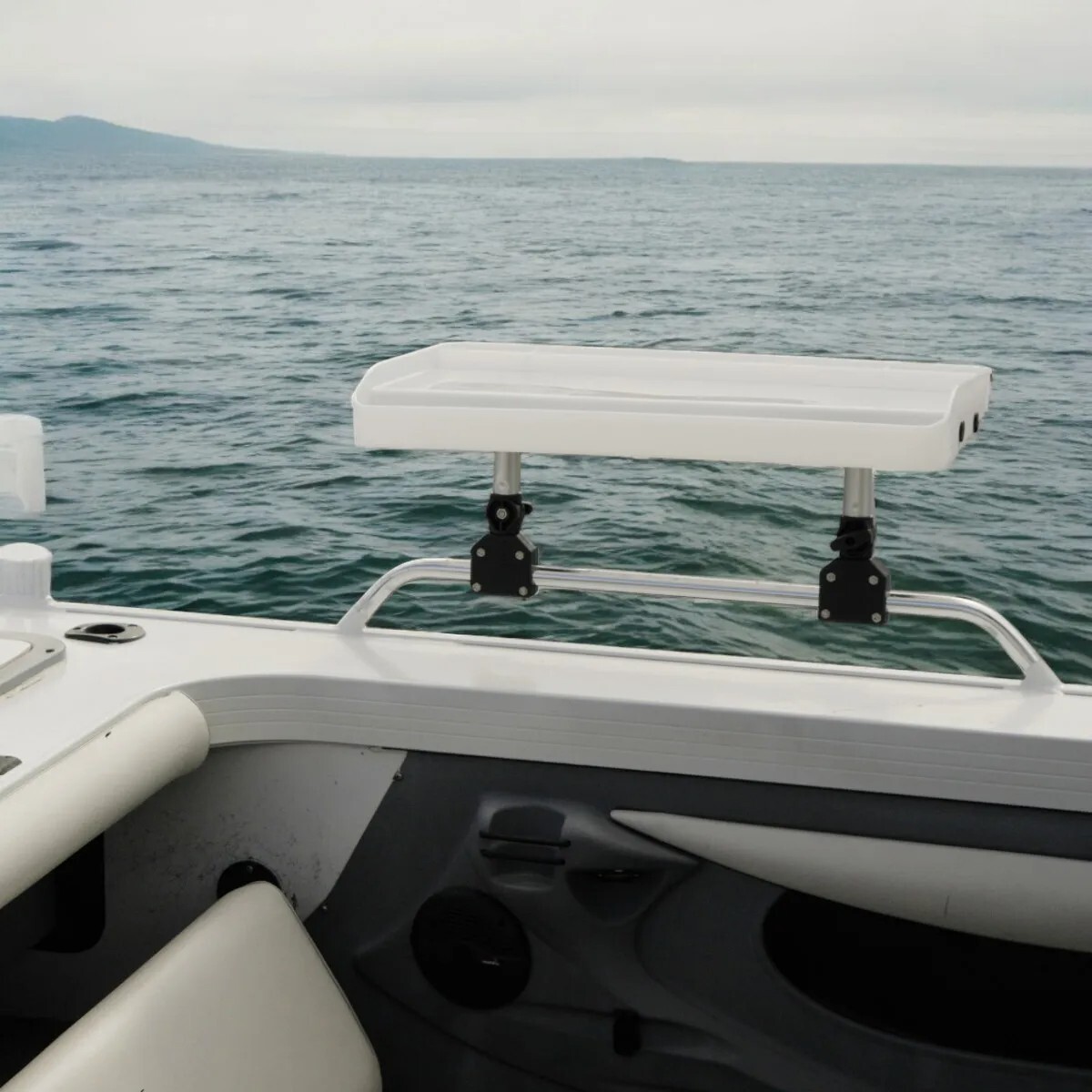 Large Fishing Fillet, Bait Table Rod Holder Mount---Boat/Fishing ...